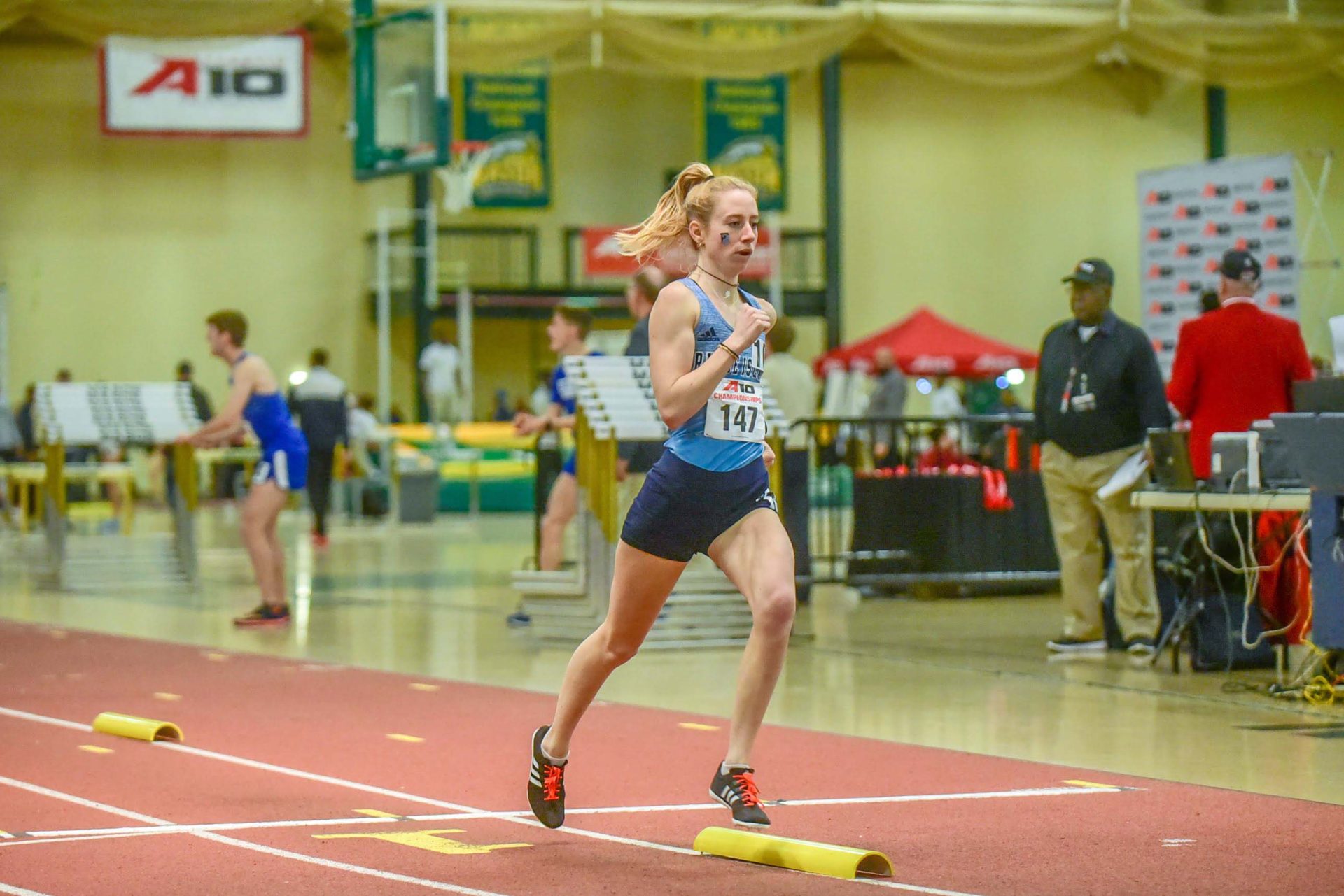 URI Women’s Track Star Having Record-Breaking Year - The Good 5¢ Cigar
