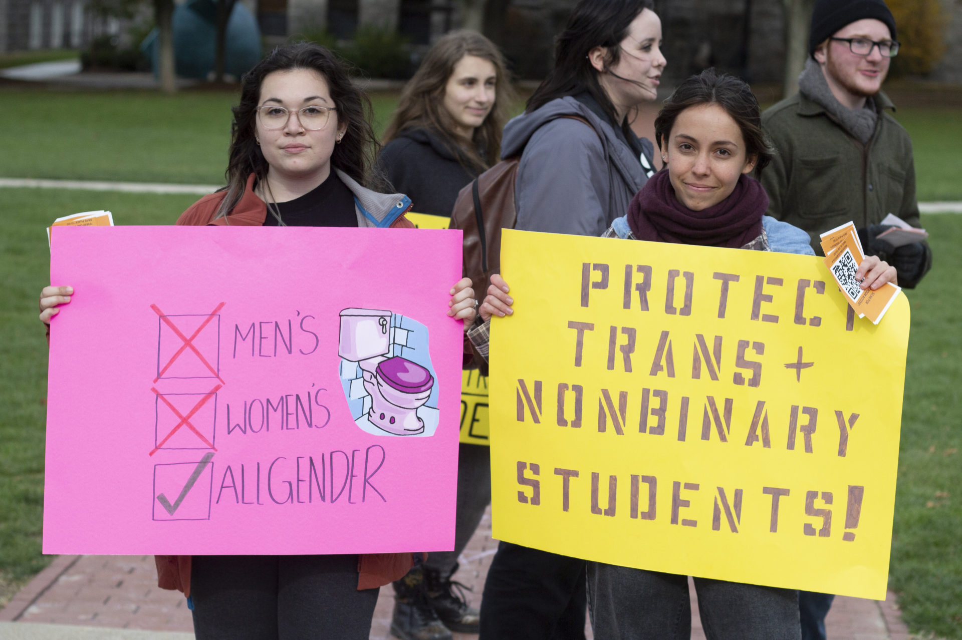 Students Protest For More Gender-Neutral Restrooms - The Good 5¢ Cigar