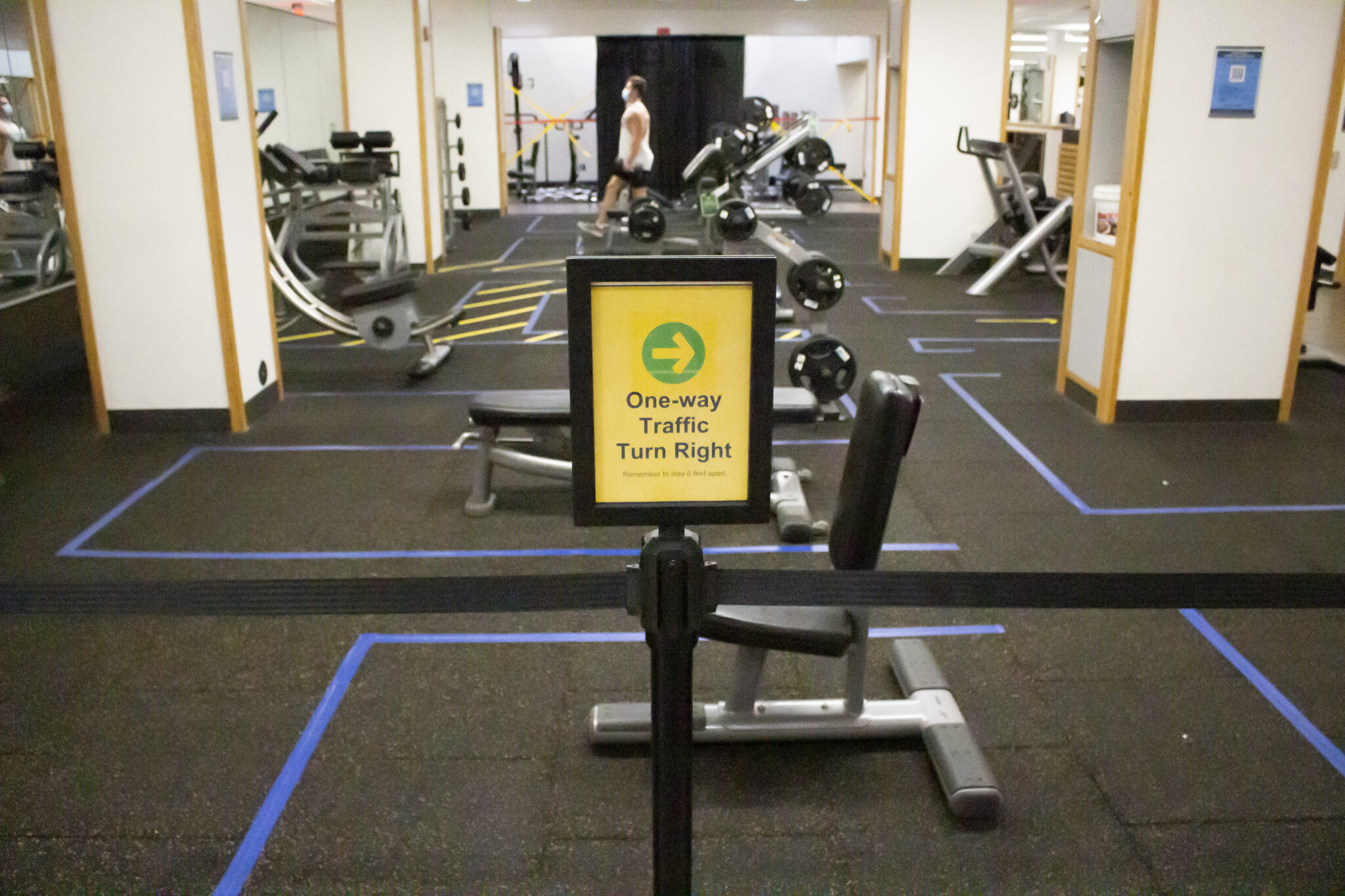 On-campus gym spaces open doors to students - The Good 5¢ Cigar
