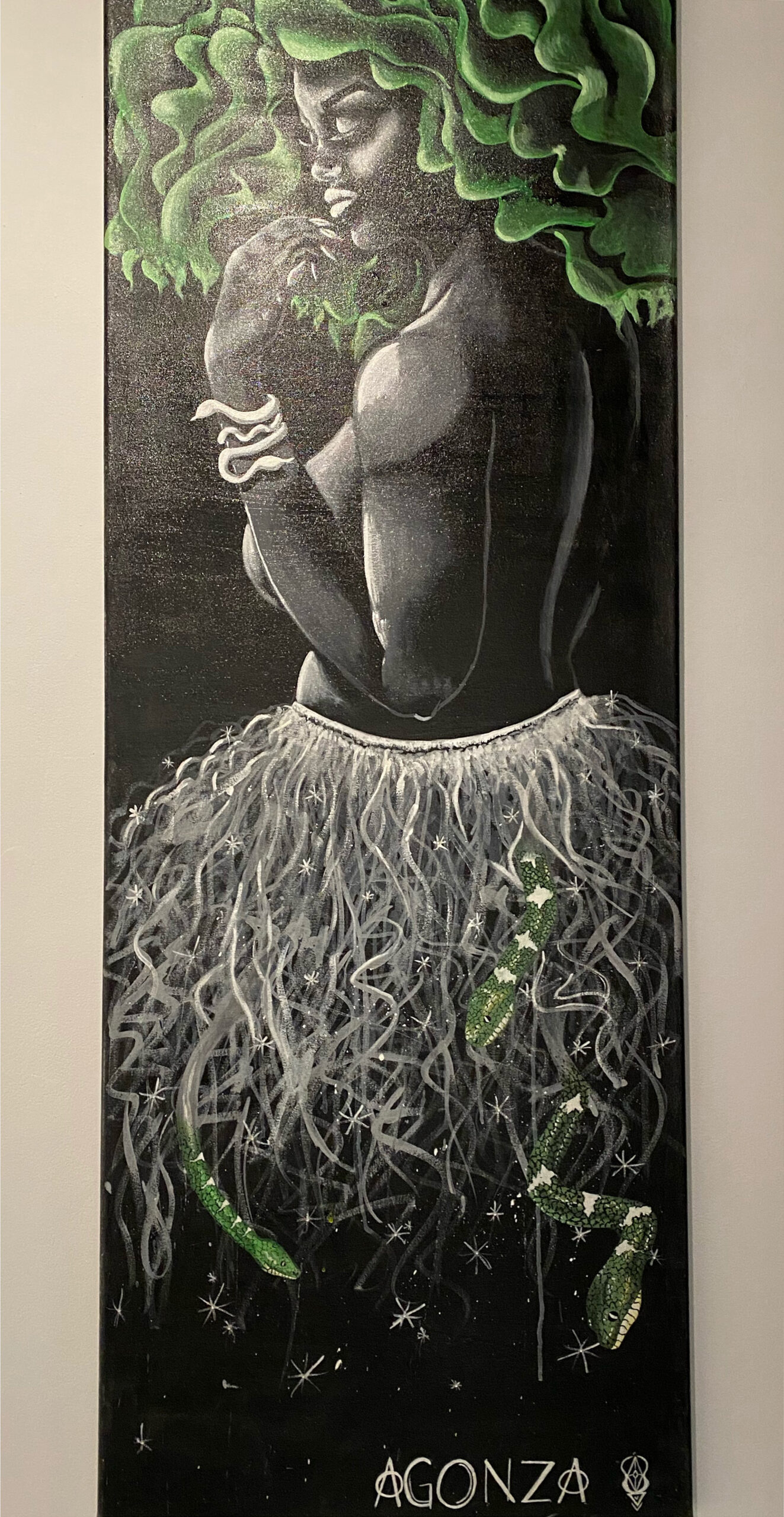 Alumna AGONZA showcase her paintings at the FAC - The Good 5¢ Cigar