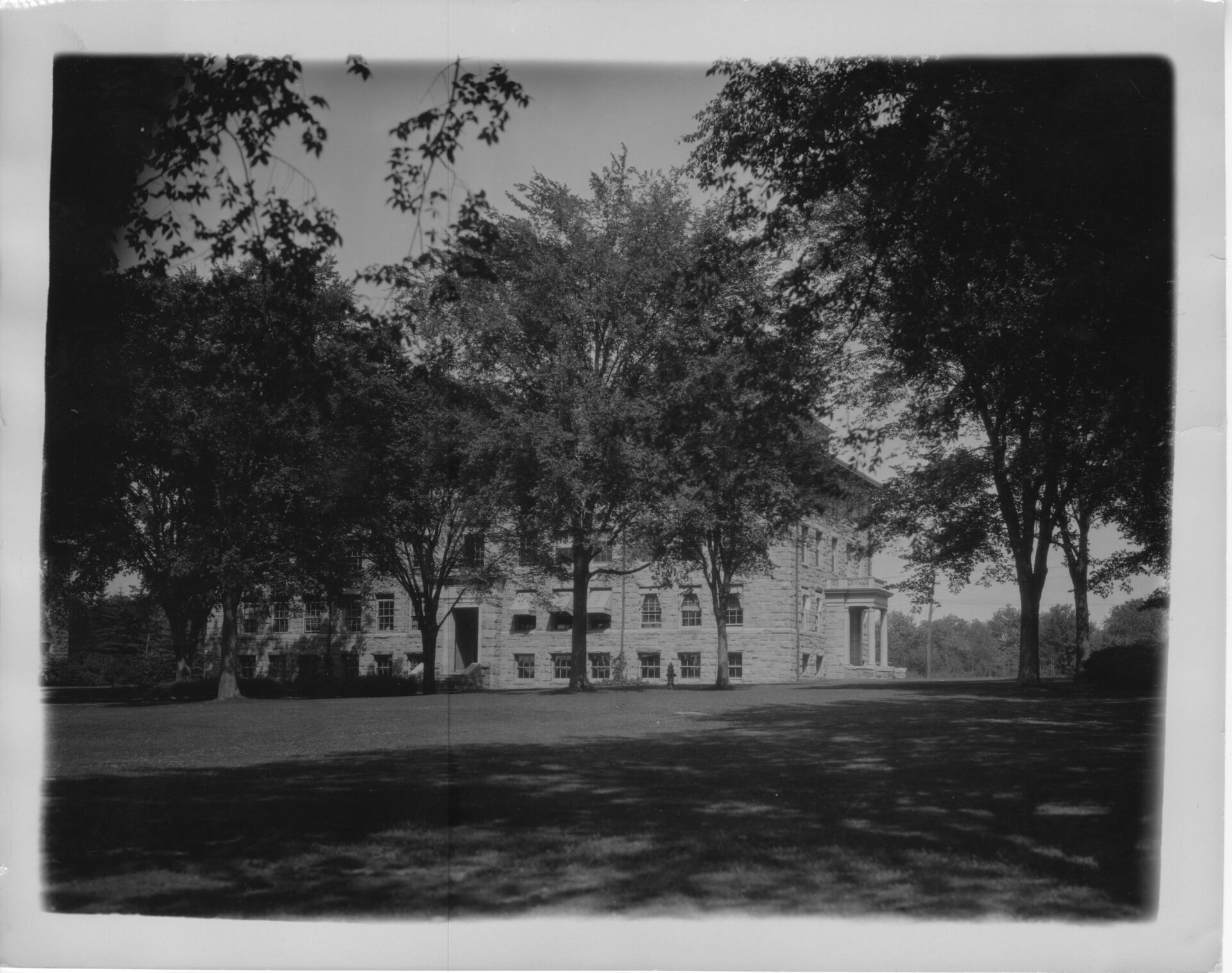 Building on History: Washburn Hall - The Good 5¢ Cigar