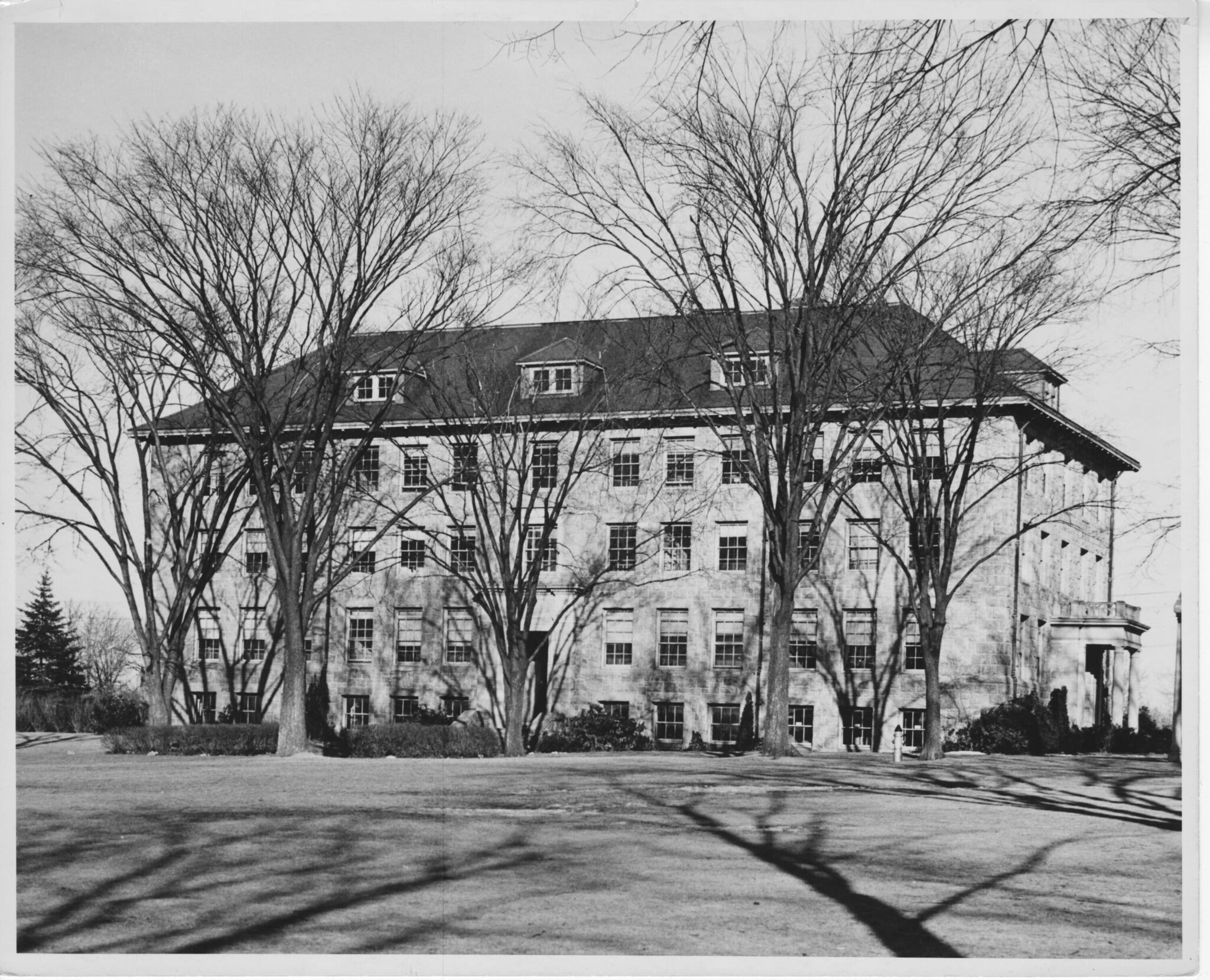 Building on History: Washburn Hall - The Good 5¢ Cigar