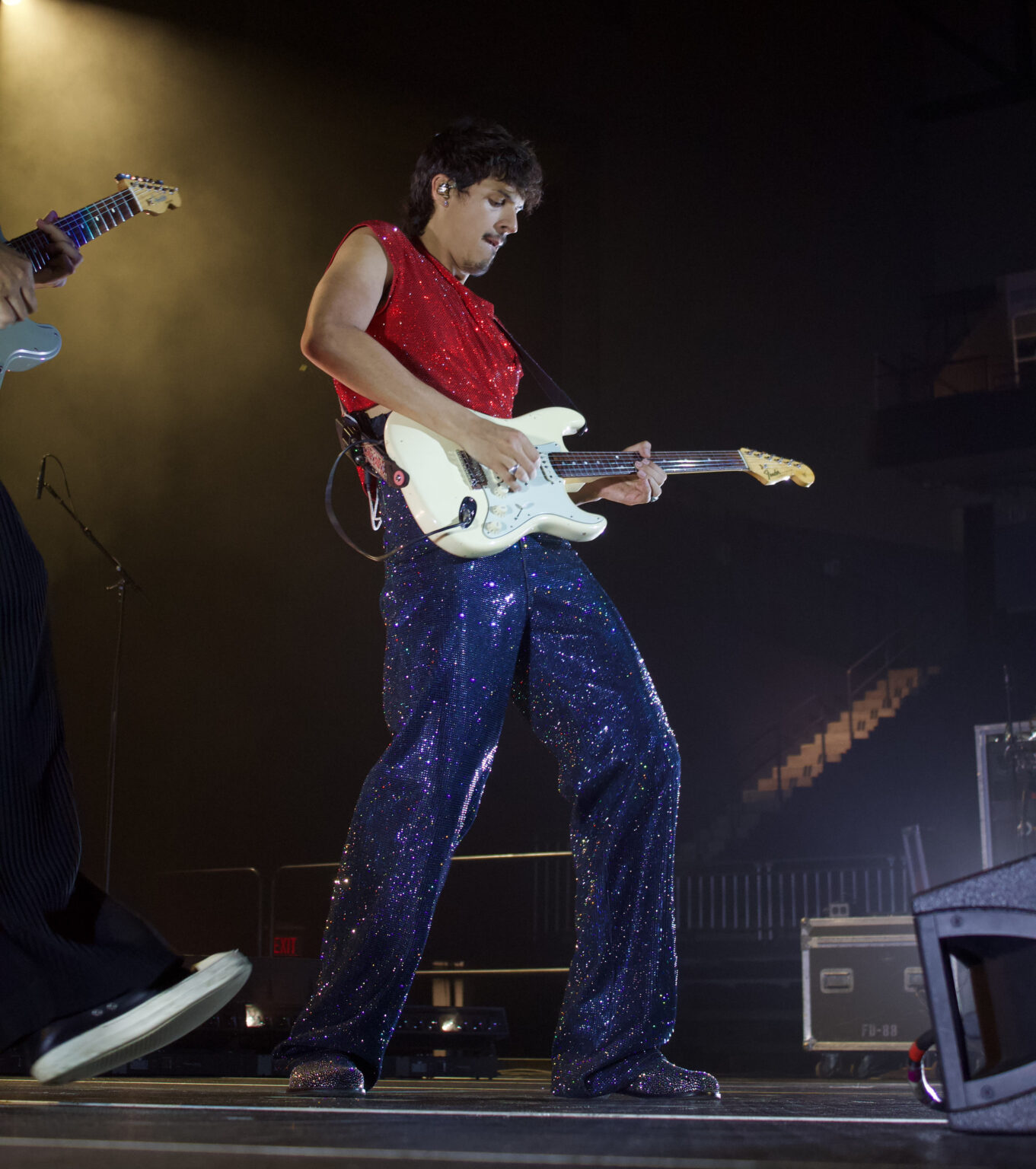 Omar Apollo brings vibrant set to Ryan Center - The Good 5¢ Cigar