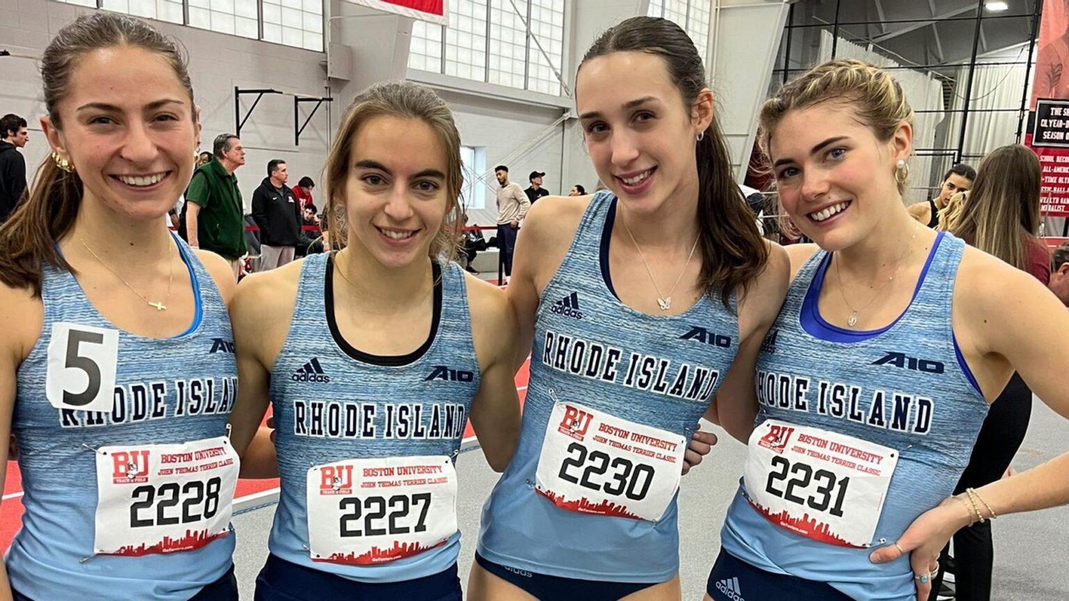 Women’s track and field competes in Boston in two-event weekend - The ...