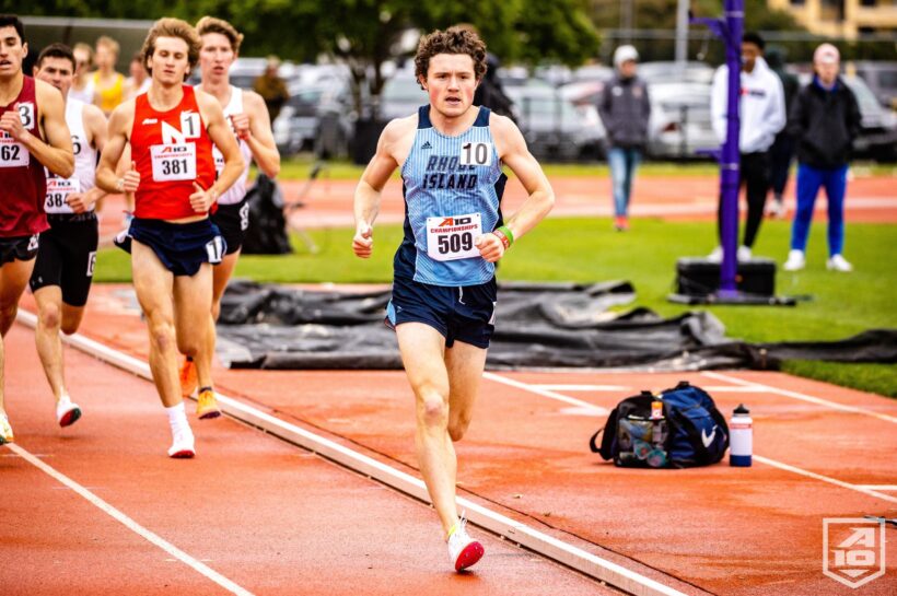 Former Rhody runner breaks elusive four-minute mile mark after college ...