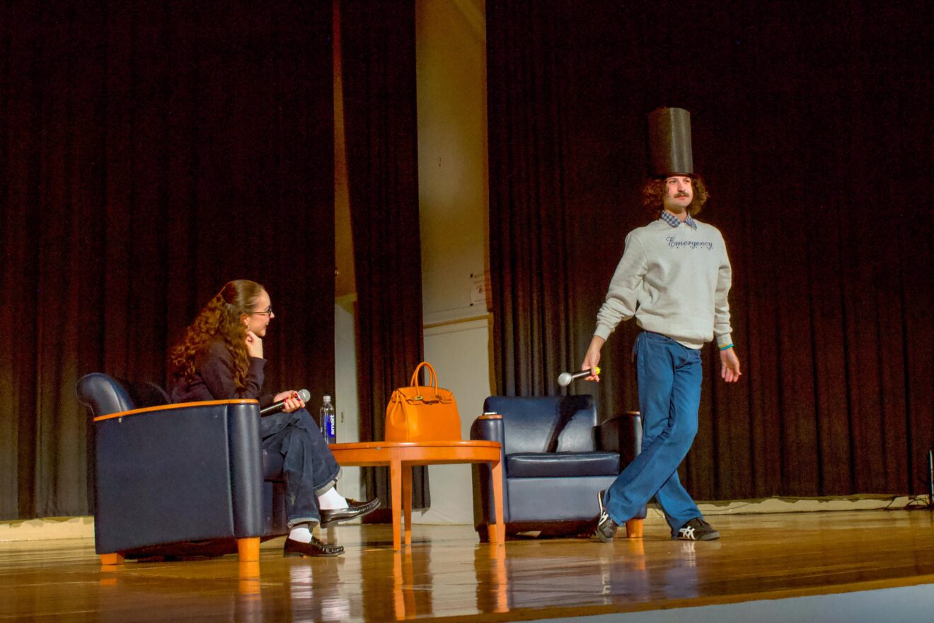 Emergency Intercom comedy duo attracts attention at URI - The Good 5¢ Cigar