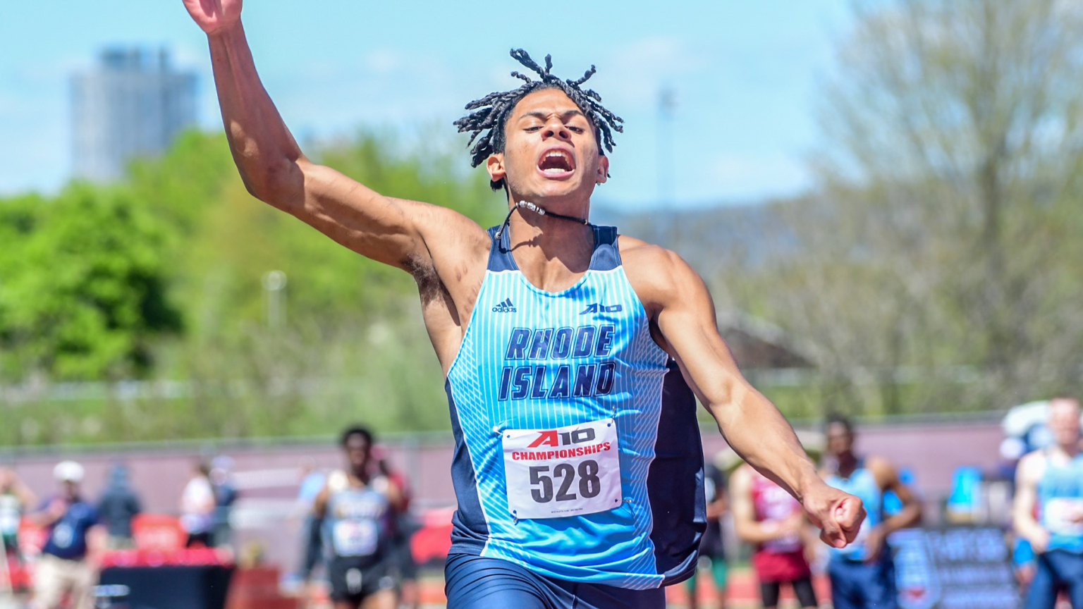 Tavarone leads charge as partial men’s track and field team take home ...