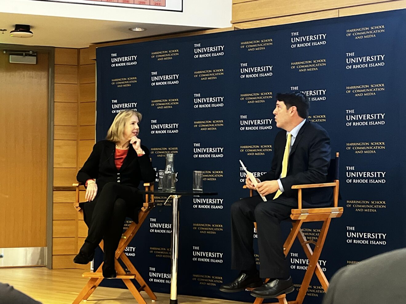 TIME magazine editor addresses mistrust in media in Amanpour Lecture ...