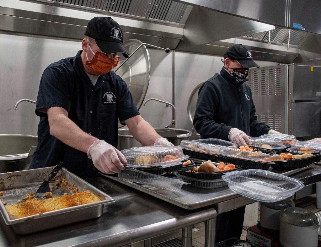 Inspectors find evidence of rodents in dining halls: Dining Services ...