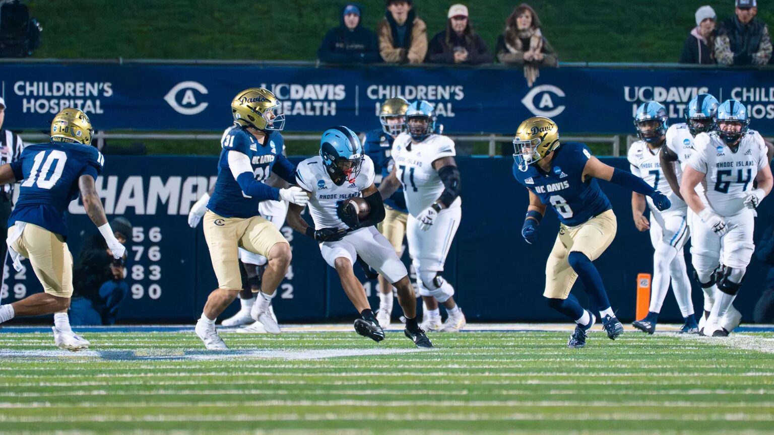 Football’s memorable season ends with second-round defeat to UC Davis ...